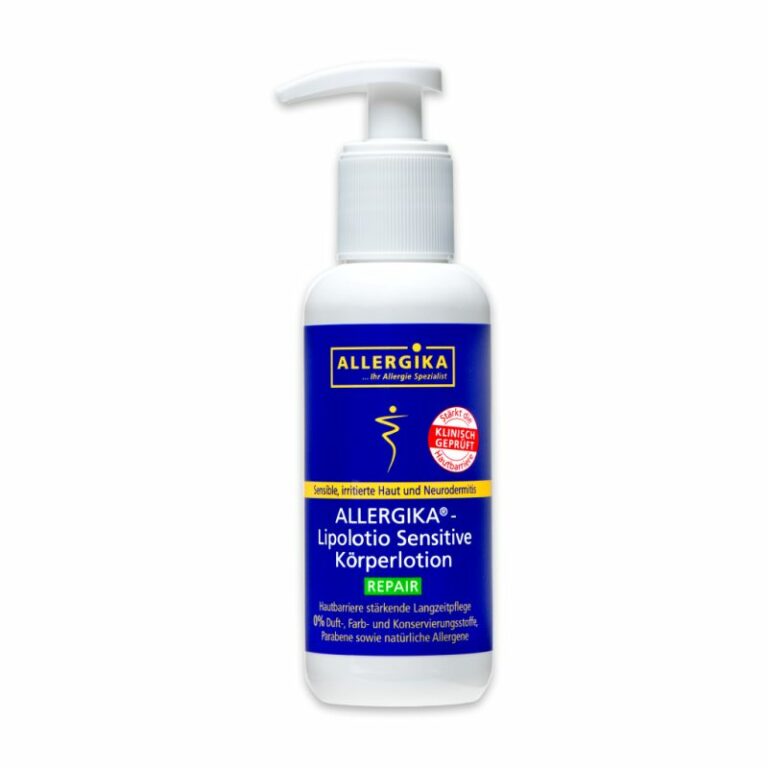 Hautpflege für allergische und sensible Haut - ALLERGIKA® Pharma Hautpflege für allergische und sensible Haut - ALLERGIKA® Pharma