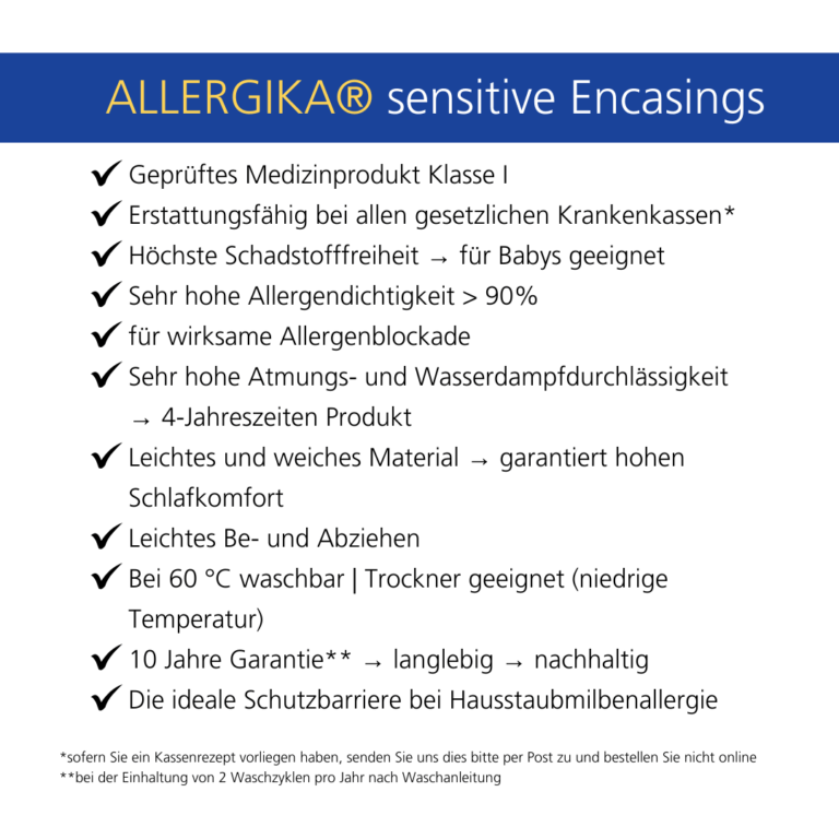 Encasing Partner-Komplett-Set - Sensitive | Allergika