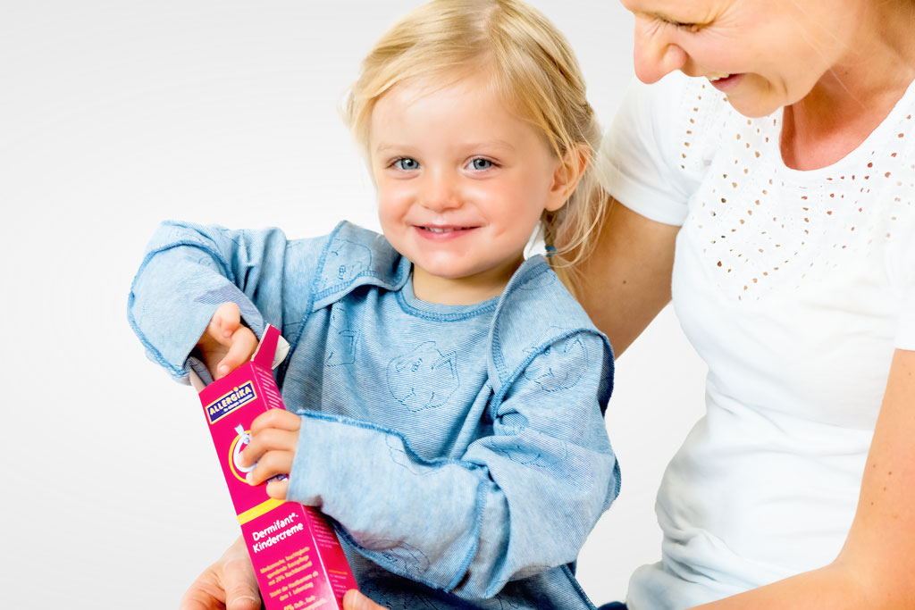 Neurodermitis bei Kleinkindern – So bleibt die Haut gesund und gepflegt