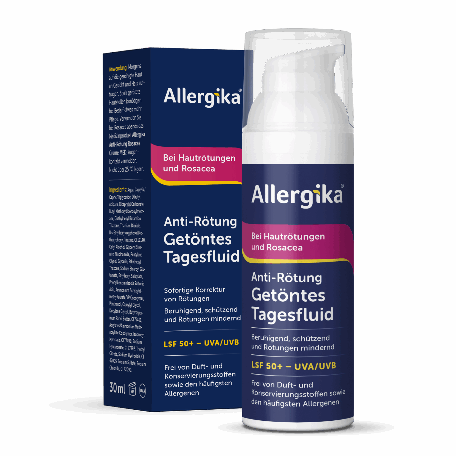 Hautpflege für allergische und sensible Haut - ALLERGIKA® Pharma